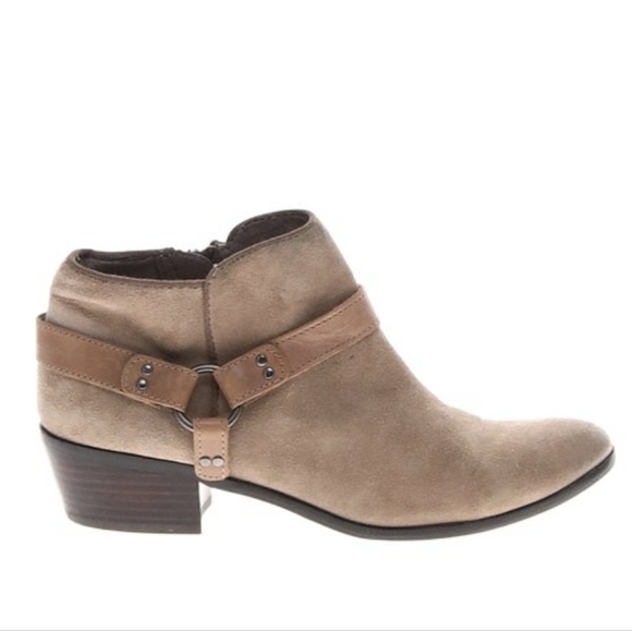 Sam Edelman | Shoes | Sam Edelman Women Phoenix Suede Ankle Zip Shoes ...